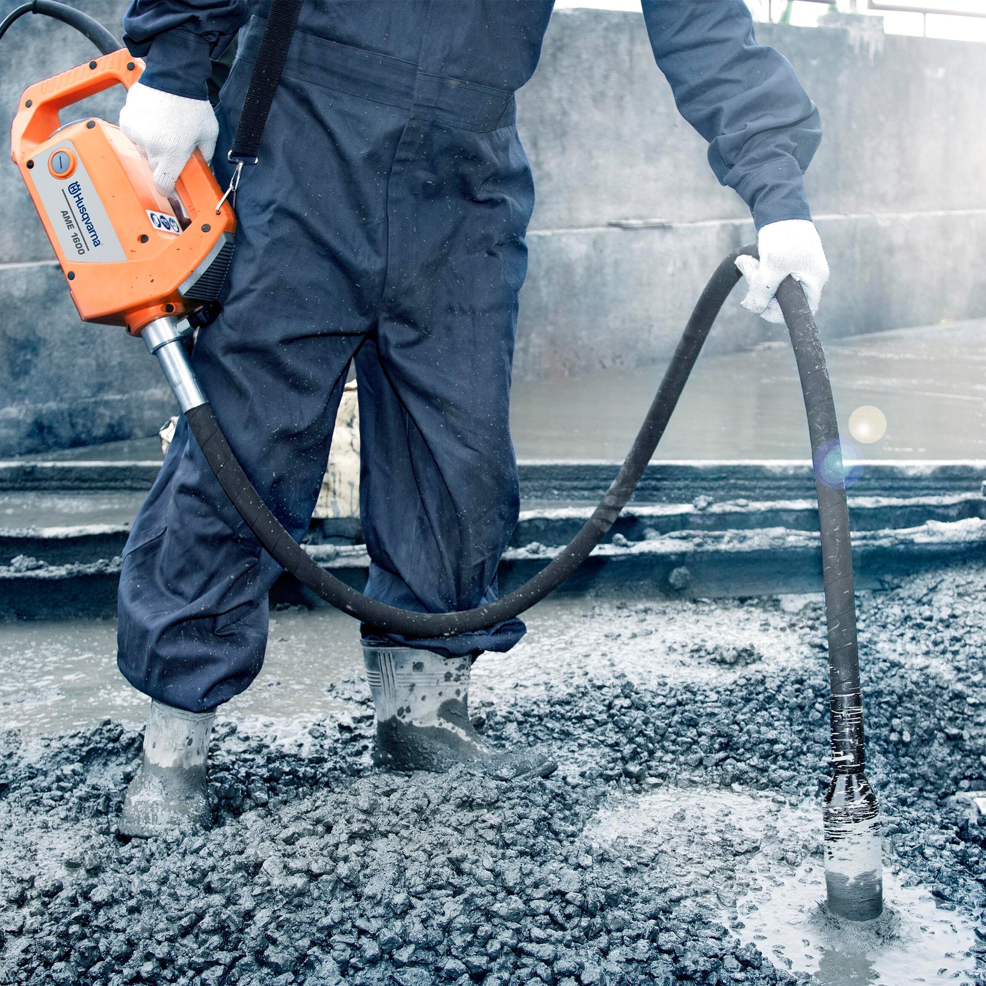 Concrete Vibrating Tools for Contractors | Concrete Tools Direct