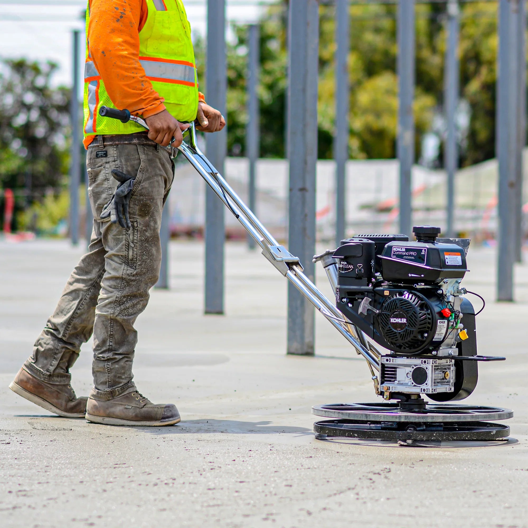 Power Trowel Edgers for Sale | Concrete Tools Direct