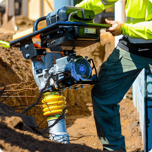 Jumping Jack Compactors for Contractors | Concrete Tools Direct