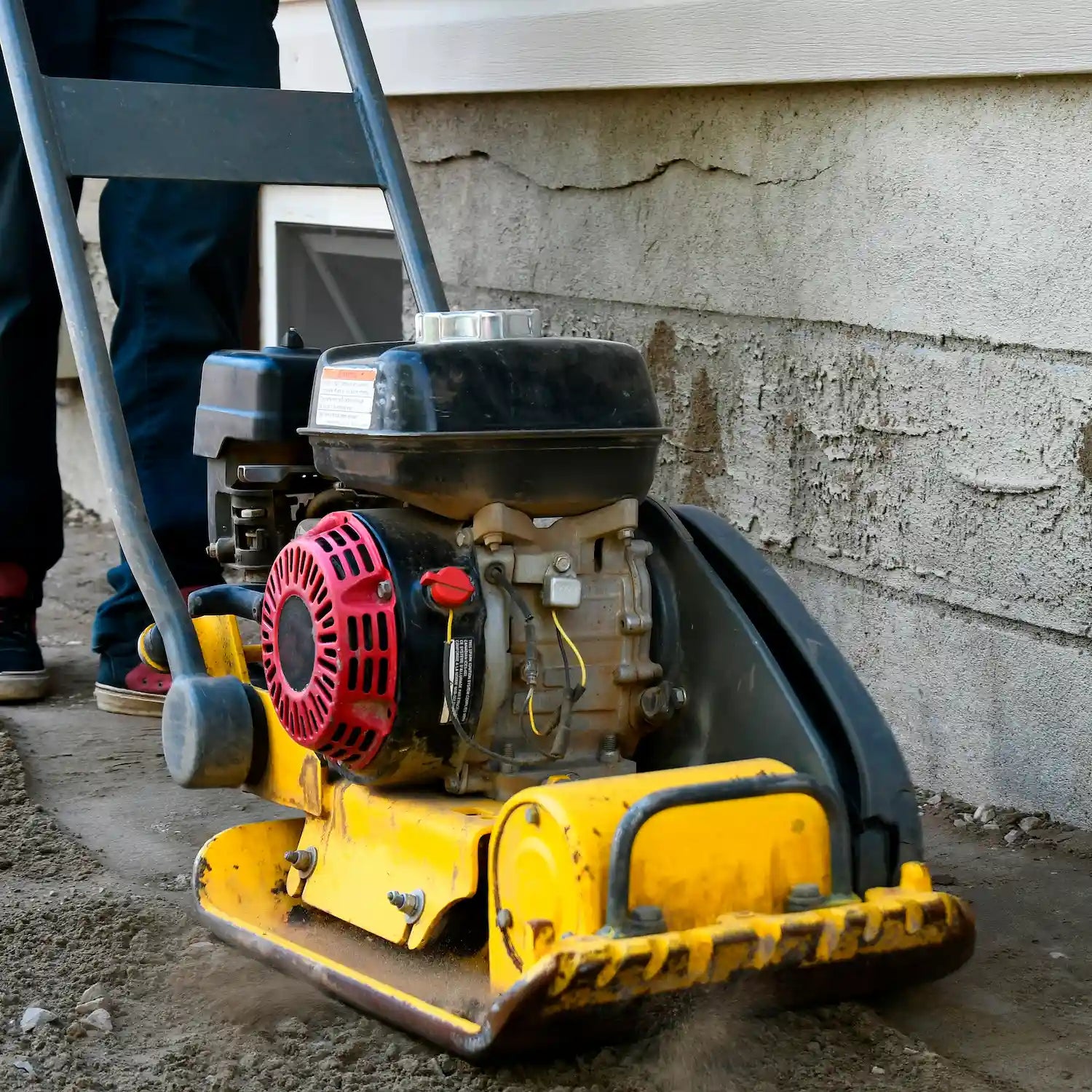 Compactor Machine for Sale | Concrete Tools Direct