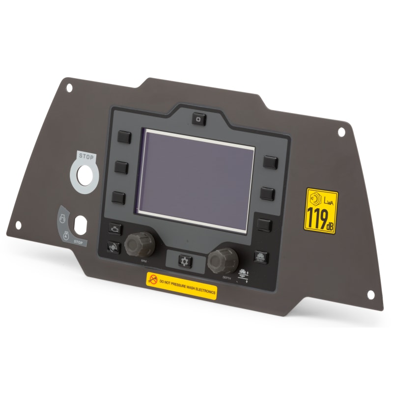 Husqvarna 593272501 Control Panel Assy W Decals Fs7000d – Concrete ...