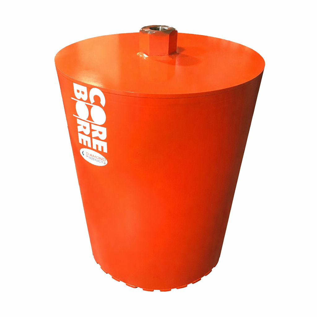 Core Bore Bits: Heavy Duty Orange Large Diameter Wet Core Bits ...