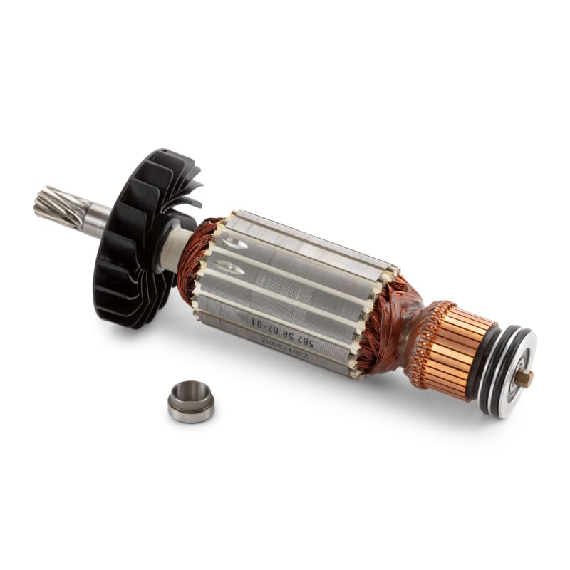 Husqvarna 505155103 Rotor Assy W Bearing DM 280 230V – Concrete Tools ...