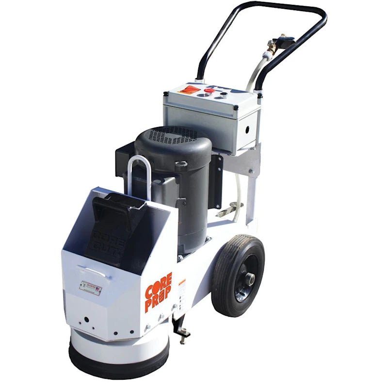 Concrete Floor Grinder - Core Prep Single-head, Ac-powered – Concrete ...