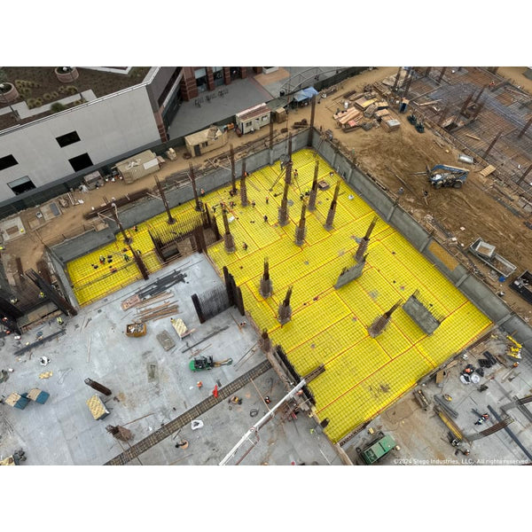 Stego Wrap 15-mil Vapor Barrier: Ultimate Moisture Protection ...