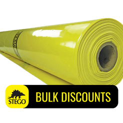 Stego Wrap 15-mil Vapor Barrier: Ultimate Moisture Protection ...