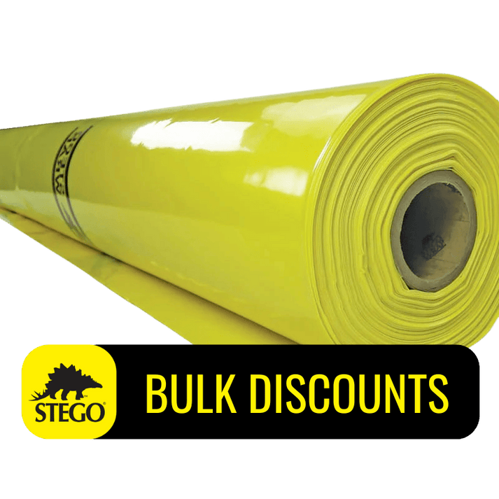 Stego Wrap 15-mil Vapor Barrier: Ultimate Moisture Protection ...